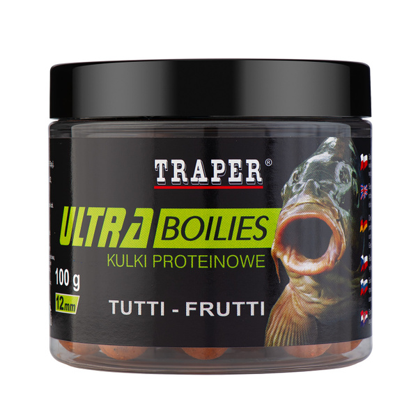 Бойлы TRAPER ULTRA 12мм, 100г, Tutti-Frutt - купить с доставкой по ...