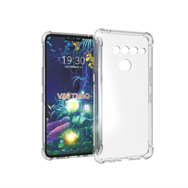 Чехол задняя-панель-накладка-бампер MyPads Tocco для LG V50 ThinQ с ...