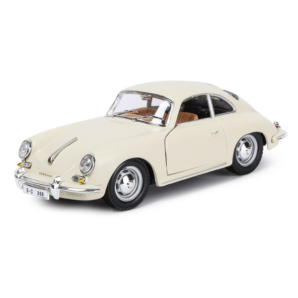 Машина BBurago 1:24 1961 Porsche 356b Coupe 18-22079 - купить с доставкой по выгодным ценам в ...