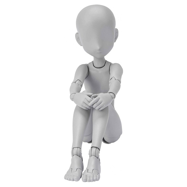 Фигурка S.H. Figuarts Body Chan - Ken Sugimori - Edition Dx Set (Gray ...