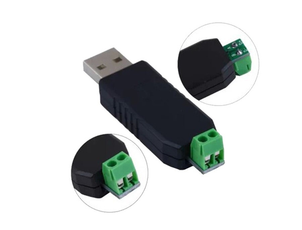 Конвертер UR485, USB-RS485 - 1шт - купить с доставкой по выгодным ценам ...