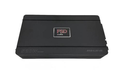 Усилитель 4-канальный FSD Audio MASTER MINI AMA 4.80 AB - купить с ...
