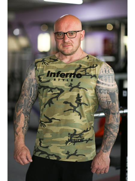 Майка INFERNO Style, 46 - купить по выгодной цене в интернет-магазине ...