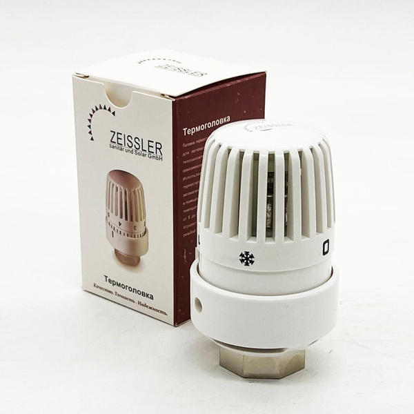 Термоголовка жидкостная TIM-ZEISSLER M30х1.5 арт.TH-D-0201 купить на ...