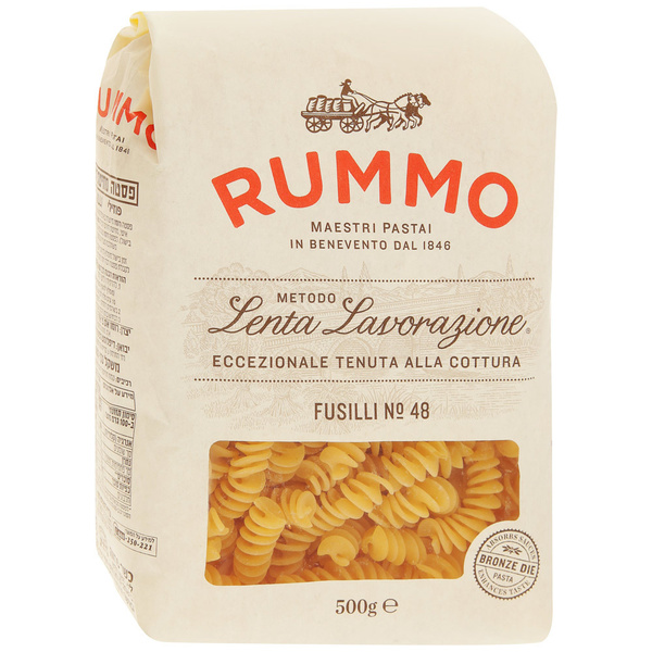 Макароны RUMMO Fusilli №48, 500г - купить с доставкой по выгодным ценам ...