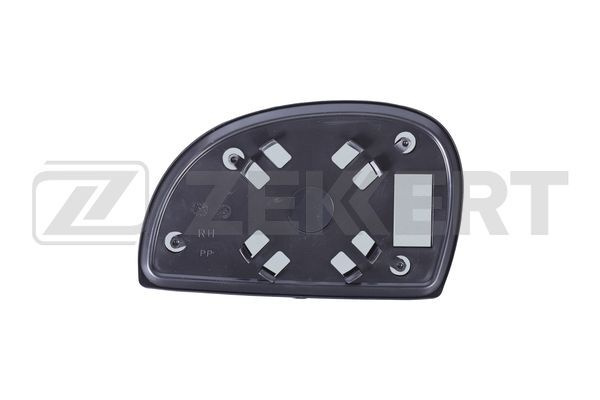 Зеркальный Элемент Правый Выпуклый ZEKKERT SP1157 - купить по выгодной ...