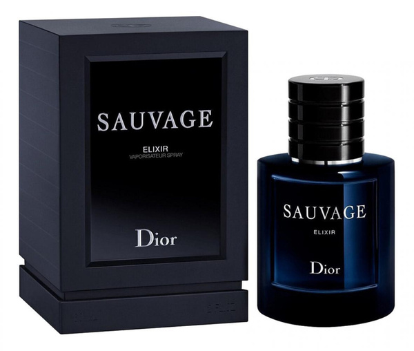 Sauvage elixir Парфюмерная вода мужской 60 мл Духи купить на OZON по ...