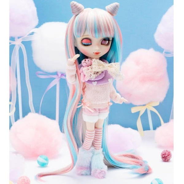 Кукла Пуллип (Pullip Fluffy Cotton Candy) - Сахарная Вата - купить с ...
