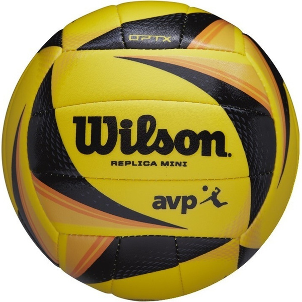 Мяч волейбольный Wilson AVP Replica Mini, 2 размер, желтый купить по ...