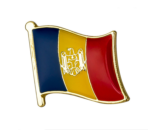 Значок. Флаг Молдовы / Moldova купить на OZON по низкой цене (612608590)