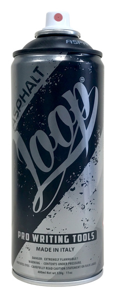 Краска для граффити LOOP ASPHALT 400 0,4л LP-438 - купить с доставкой по выгодным ценам в ...