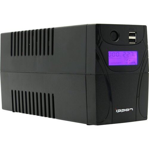 ИБП Линейно-интерактивный (Smart UPS) Ippon, 500 В·А купить по выгодной ...