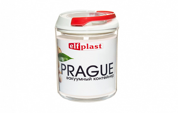 Контейнер Prague 0.7 л elfplast купить на OZON по низкой цене (615137792)