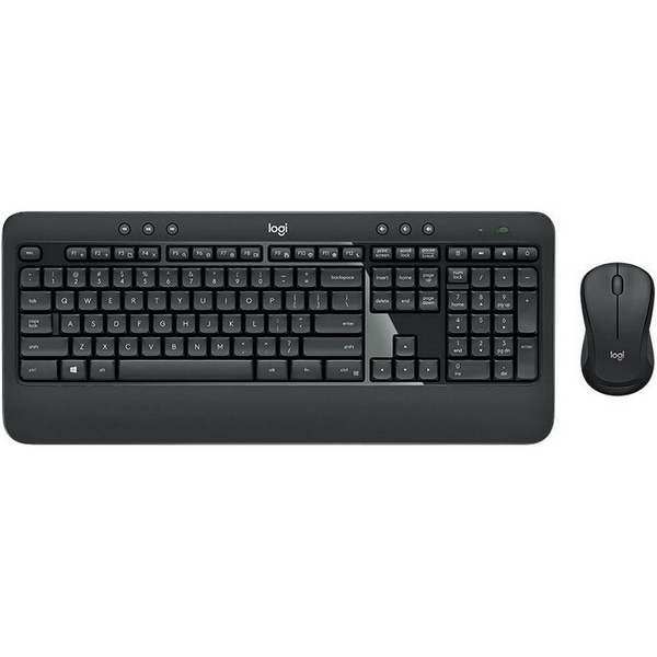 Комплект кл-ра+мышь беспров. Logitech MK540 Advanced black (920-008686 ...