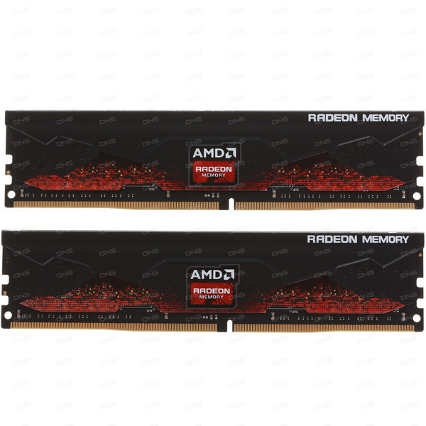 Модуль оперативной памяти AMD 16 ГБ DDR4 PC25600 3200 MHz CL 16 ...