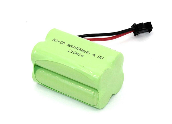 Аккумулятор Ni-Cd 4.8V 1800 mAh AA Row разъем SM - купить с доставкой ...