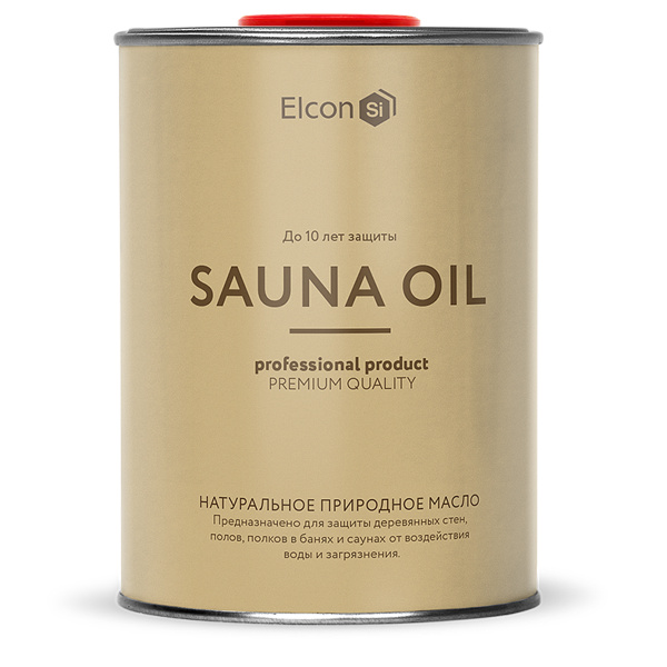 Масло для дерева Elcon Sauna Oil 1л. - купить с доставкой по выгодным ценам в интернет-магазине ...
