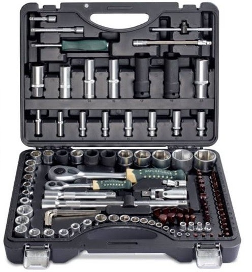 Набор инструментов Rock FORCE Premium 108+6 предметов купить на OZON по низкой цене (1852833706)