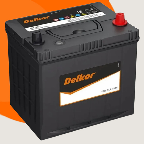 Характеристики Аккумулятор автомобильный DELKOR 80D23L (6СТ) 70 Ач ...