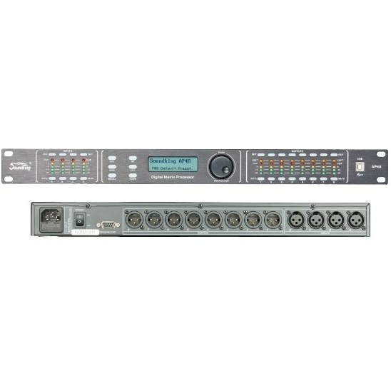 Контроллер/аудиопроцессор Soundking AP48 - купить с доставкой по ...
