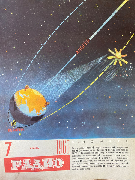 Журнал "Радио". Выпуск №7 1965 - купить с доставкой по выгодным ценам в интернет-магазине OZON ...