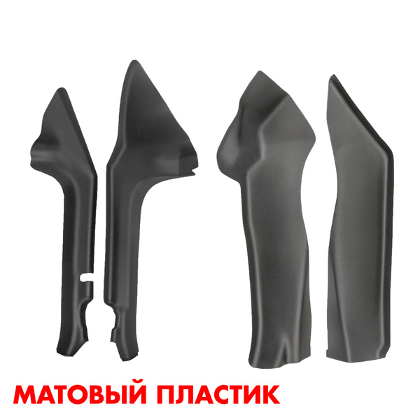 Матовые накладки на ковролин для Renault Duster / Рено Дастер с 2021 г ...