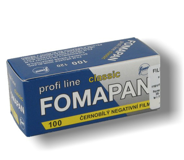 Фотопленка FOMA Fomapan 100 120 Classic купить на OZON по низкой цене ...