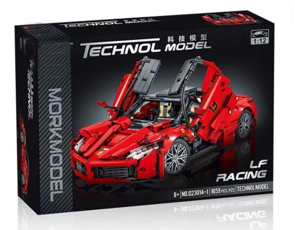 Конструктор Technica "Ferrari LaFerrari", 1659 деталей / Совместим с ...