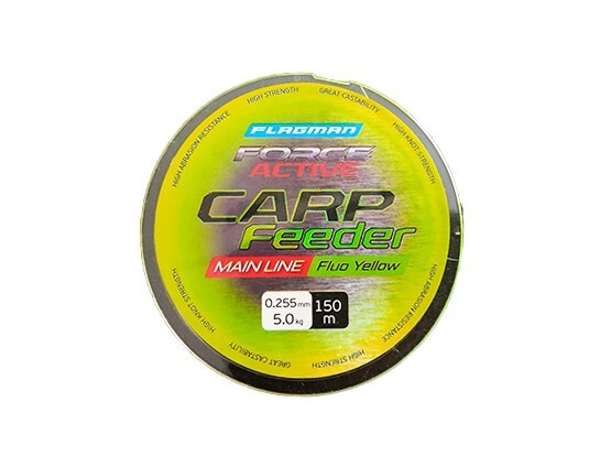 Монофильная леска для рыбалки Flagman ACTIVE CARP FEEDER MAIN LINE по 150 м купить c доставкой ...
