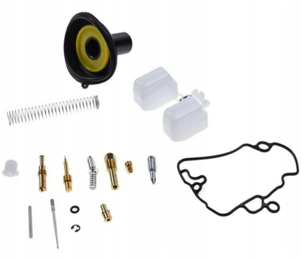 Ремкомплект карбюратора двигателя 139 QMB, 50-80см3 (с мембраной и поплавком) - купить по низким ...