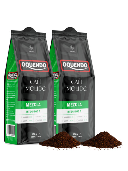 Кофе молотый Oquendo Cafe Mezcla 500гр для кофеварки обжарка 30% ...
