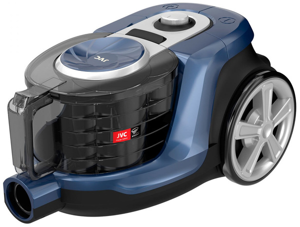 Бытовой пылесос JVC Пылесос JH-VC430, черный, синий - купить по низким ...