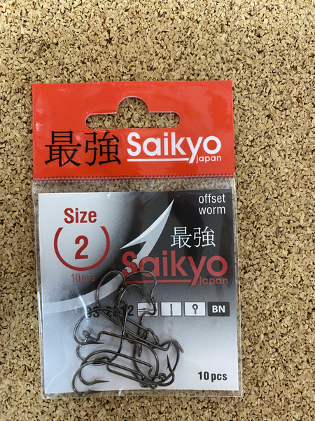Saikyo Крючок рыболовный - купить с доставкой по выгодным ценам в ...