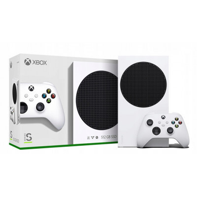 Игровая консоль Microsoft Xbox Series S, твердотельный накопитель, 512 ...