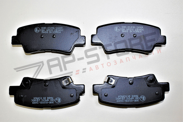 Колодки тормозные Sangsin Brake SP1851 Задние - купить по низким ценам ...