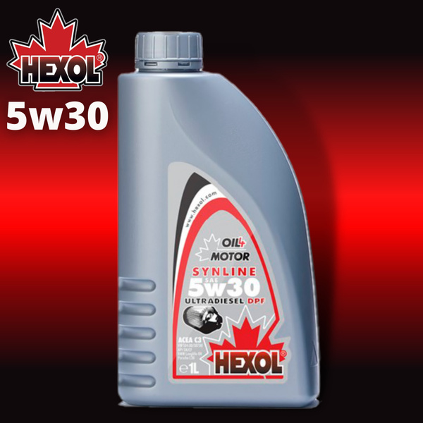 Масло моторное HEXOL 5W-30 Синтетическое - купить в интернет-магазине ...