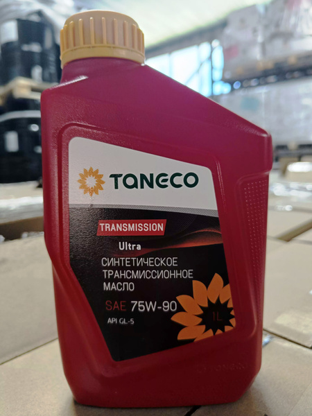 Масло трансмиссионное TANECO Transmission Ultra, GL-5, 75W-90, 1 л ...
