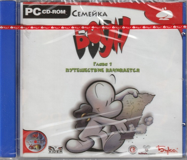 Игра Семейка Боун. Глава 1. Путешествие начинается (PC, Русская версия ...