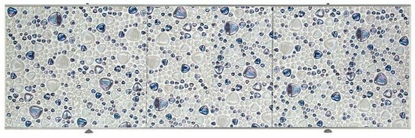Экран под ванну раздвижной PERFECTO LINEA 170 см (36-001711) купить на ...