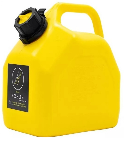 Канистра универсальная Kessler желтая 5 л (А1-02-01, 10262846) купить на OZON по низкой цене ...