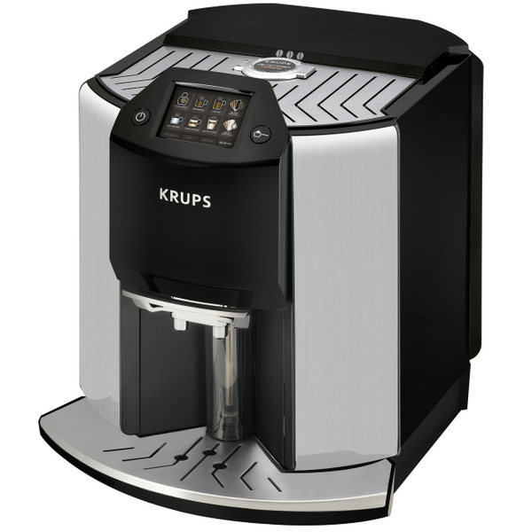 Автоматическая кофемашина Krups Quattro Force Barista EA907D31, черный ...