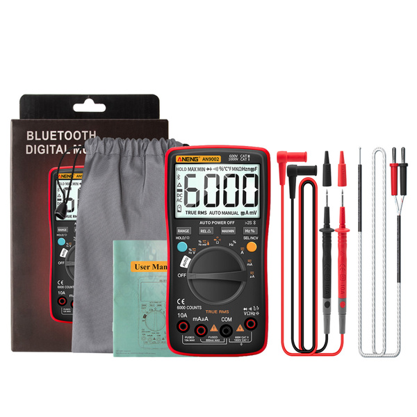 (1 комплект) Мультиметр AN9002 Standard Edition Smart Bluetooth APP ...