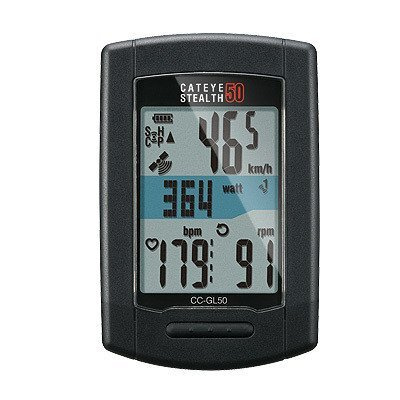 Велокомпьютер Cat Eye STEALTH 50 (CC-GL 50), Black - купить с доставкой ...
