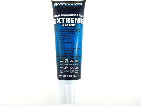 Смазка Quicksilver High Performance Extreme Grease (227гр) купить c ...