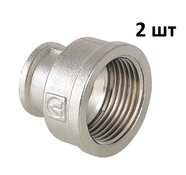Муфта переходная VALTEC VT.240 1 1/4"х 3/4", 2 шт., 2867 - купить по выгодной цене в интернет ...