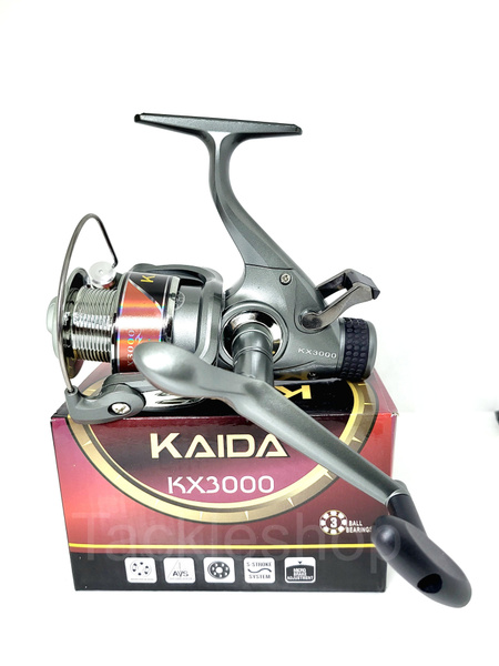 Катушка KAIDA KX, Безынерционная, 3000, Передний + Задний фрикцион купить по низкой цене с ...