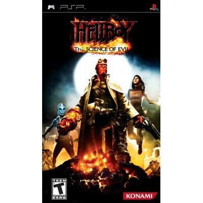 Игра Hellboy: The Science of Evil (PlayStation Portable (PSP ...