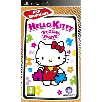 Игра Hello Kitty: Puzzle Party (PSP) (PlayStation Portable (PSP ...