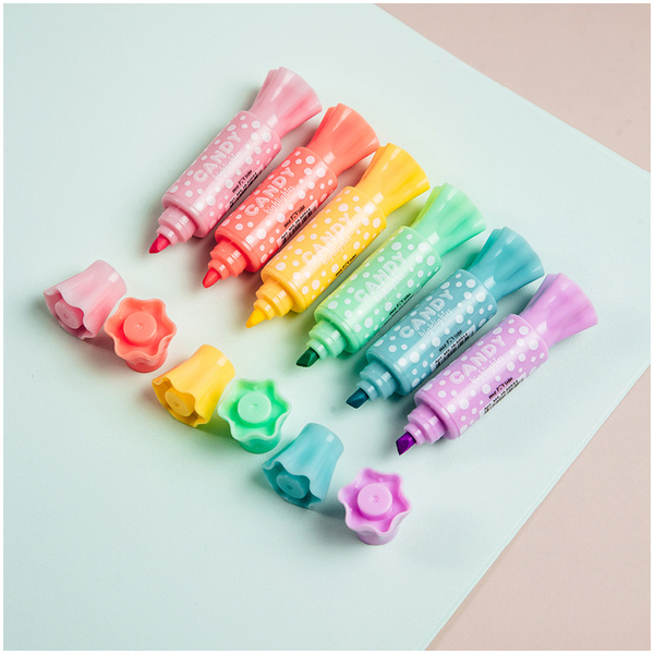 MESHU Текстовыделитель - купить с доставкой по выгодным ценам в интернет-магазине OZON (1527327734)