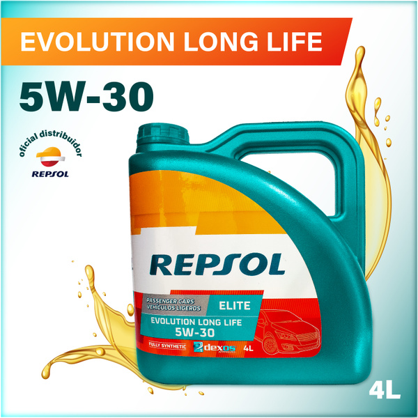 Масло моторное Repsol 5W-30 Синтетическое - купить в интернет-магазине ...